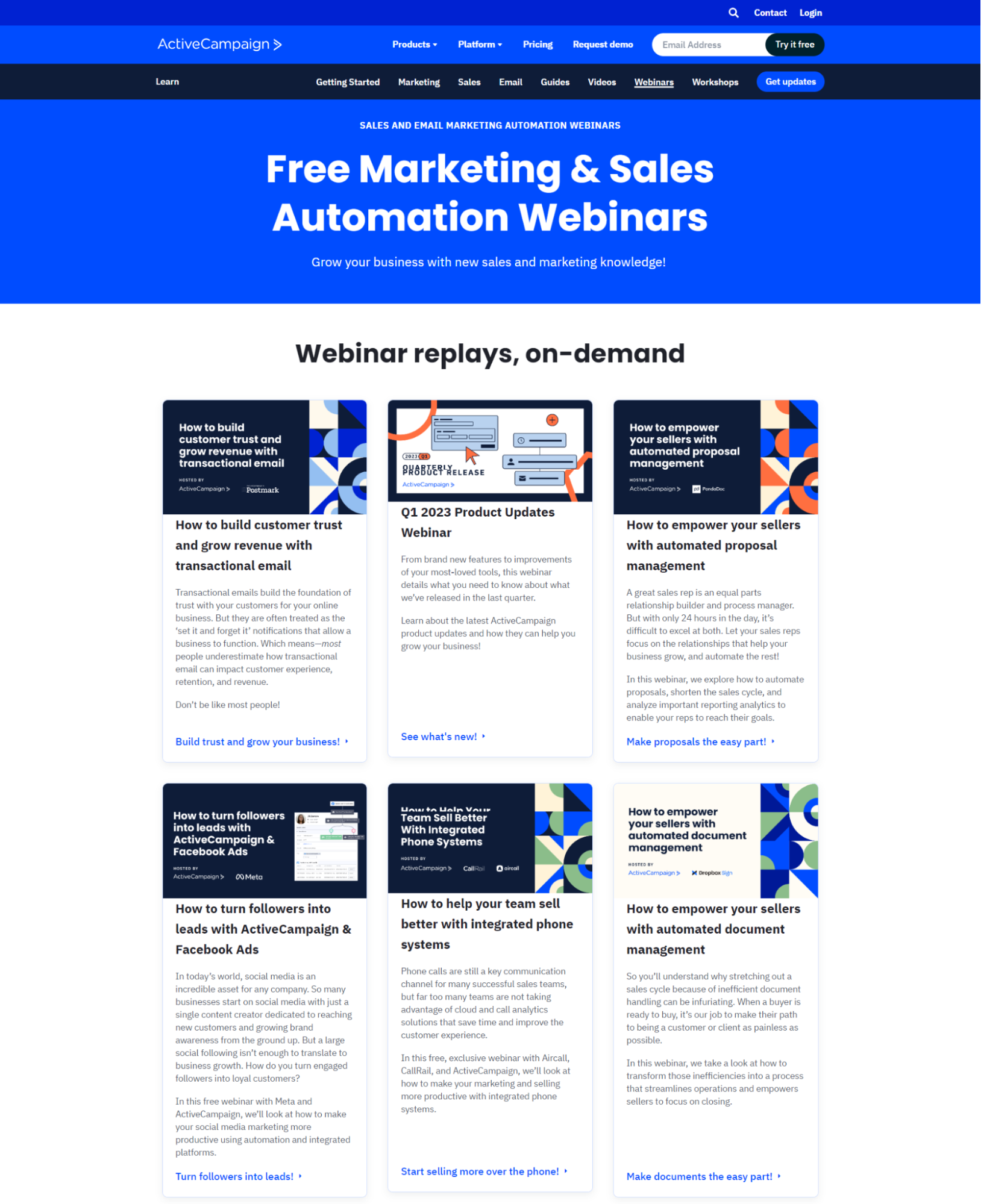 14 Successful Webinar Examples – Webinars to Follow in 2025