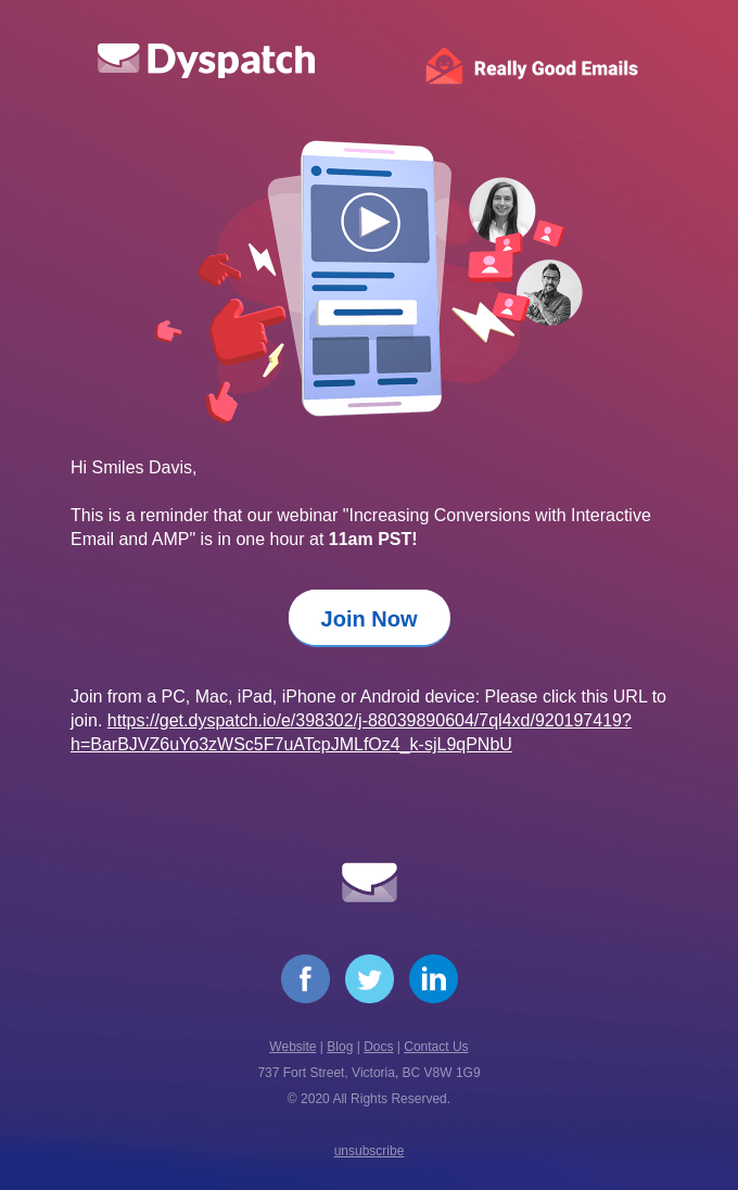 7 séquences d'e-mails de webinaire efficaces avec des exemples ...